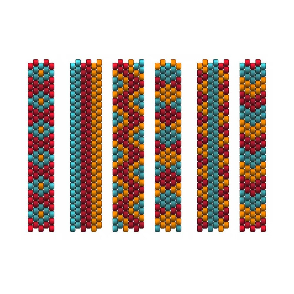 Retired - Autumn Sunset Bracelet — Beadaholique