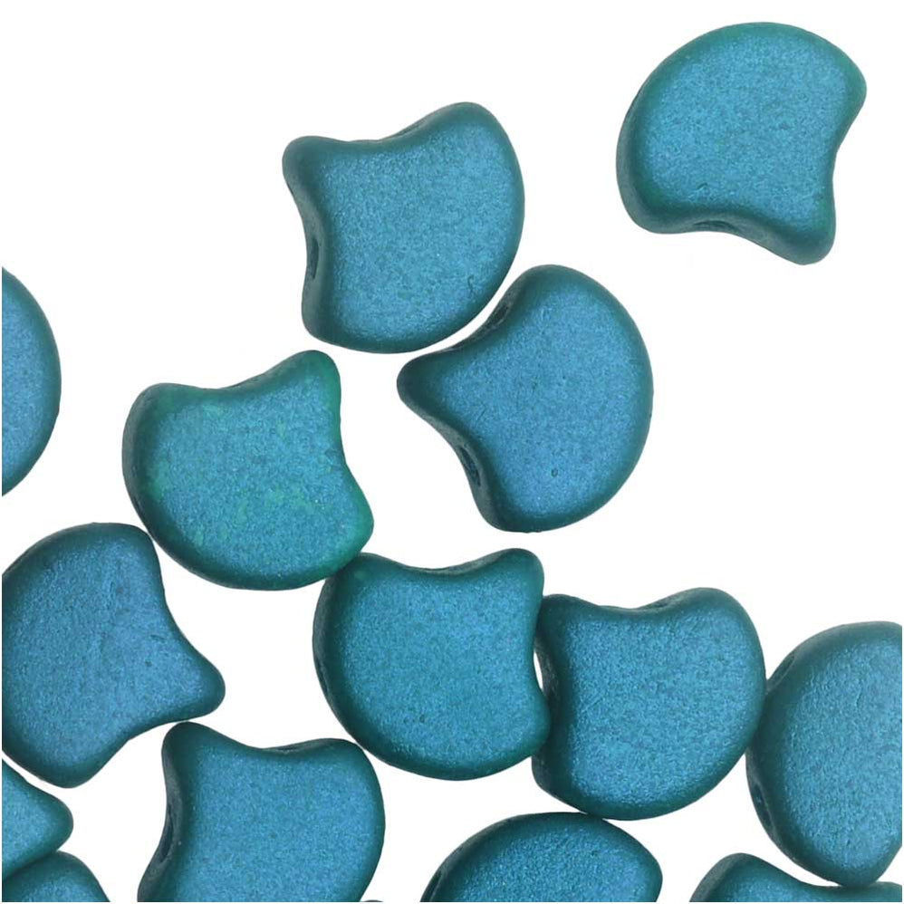 New Colors and Finishes of 2-Hole Beads — Beadaholique