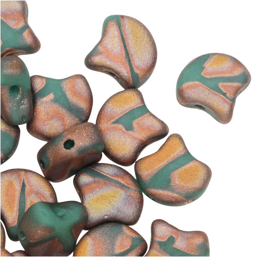 New Colors and Finishes of 2-Hole Beads — Beadaholique