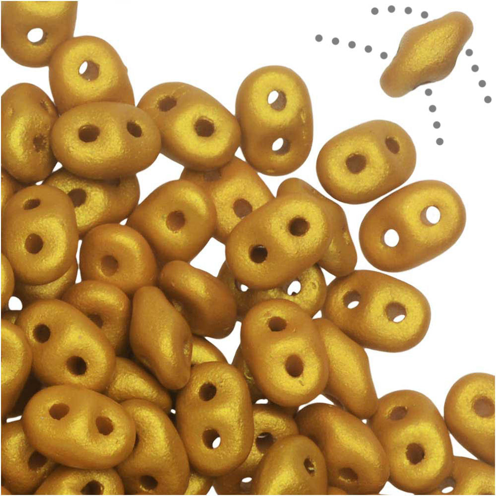 New Colors and Finishes of 2-Hole Beads — Beadaholique