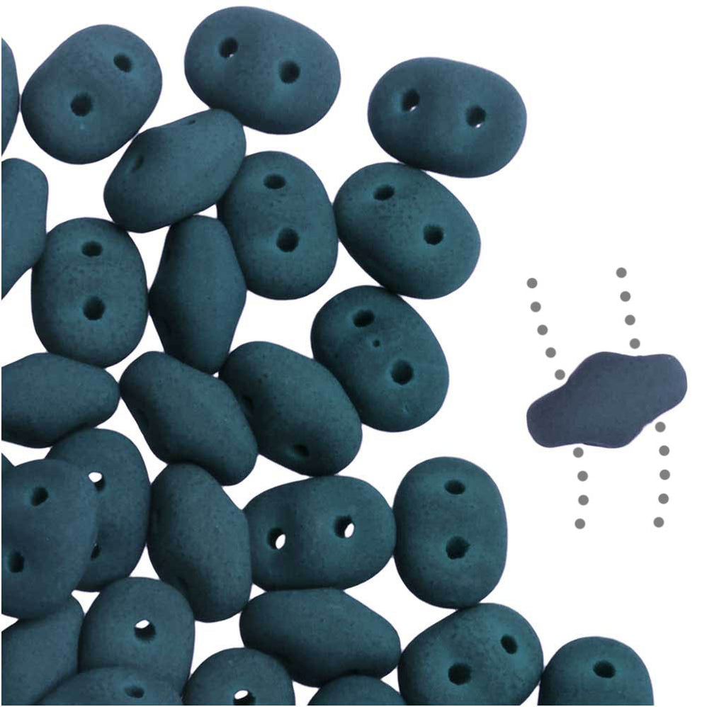 New Colors and Finishes of 2-Hole Beads — Beadaholique