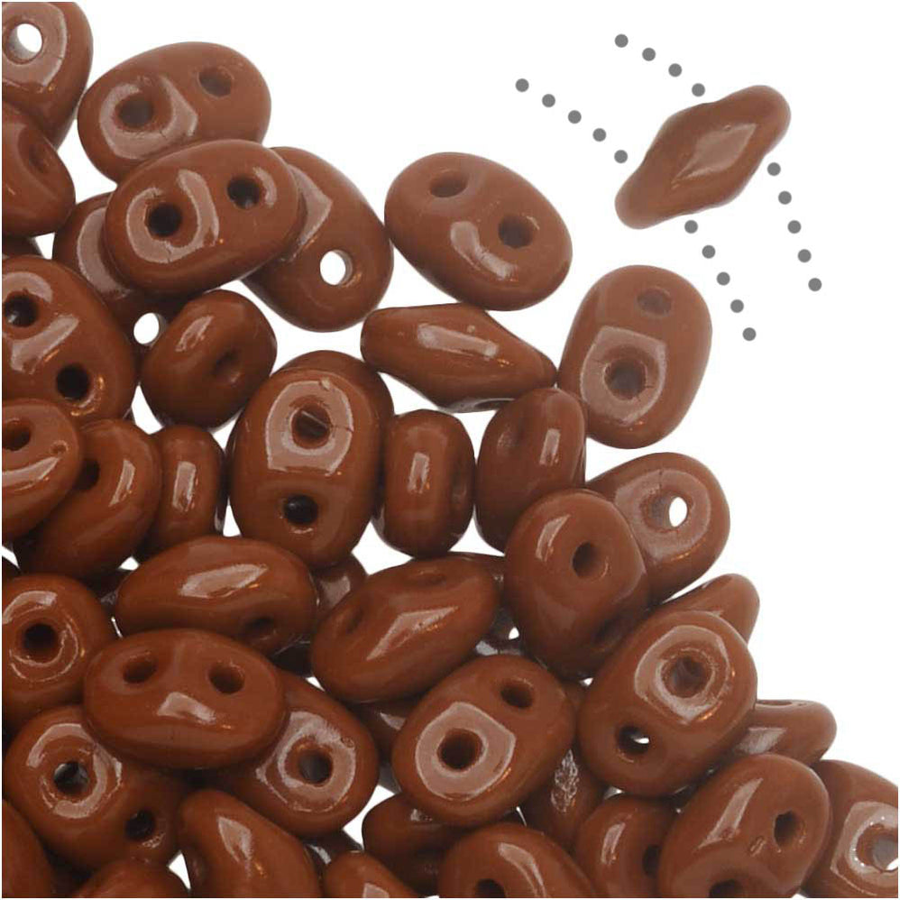 New Colors and Finishes of 2-Hole Beads — Beadaholique