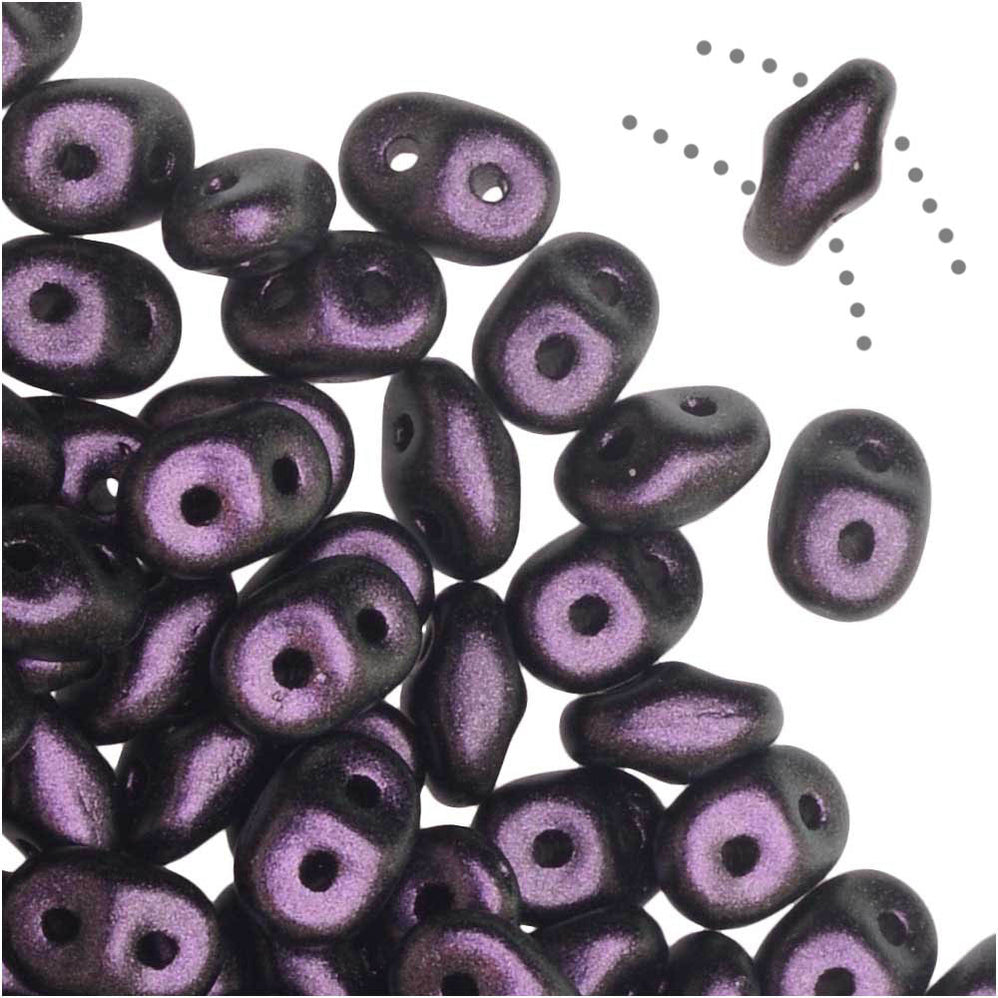 New Colors and Finishes of 2-Hole Beads — Beadaholique