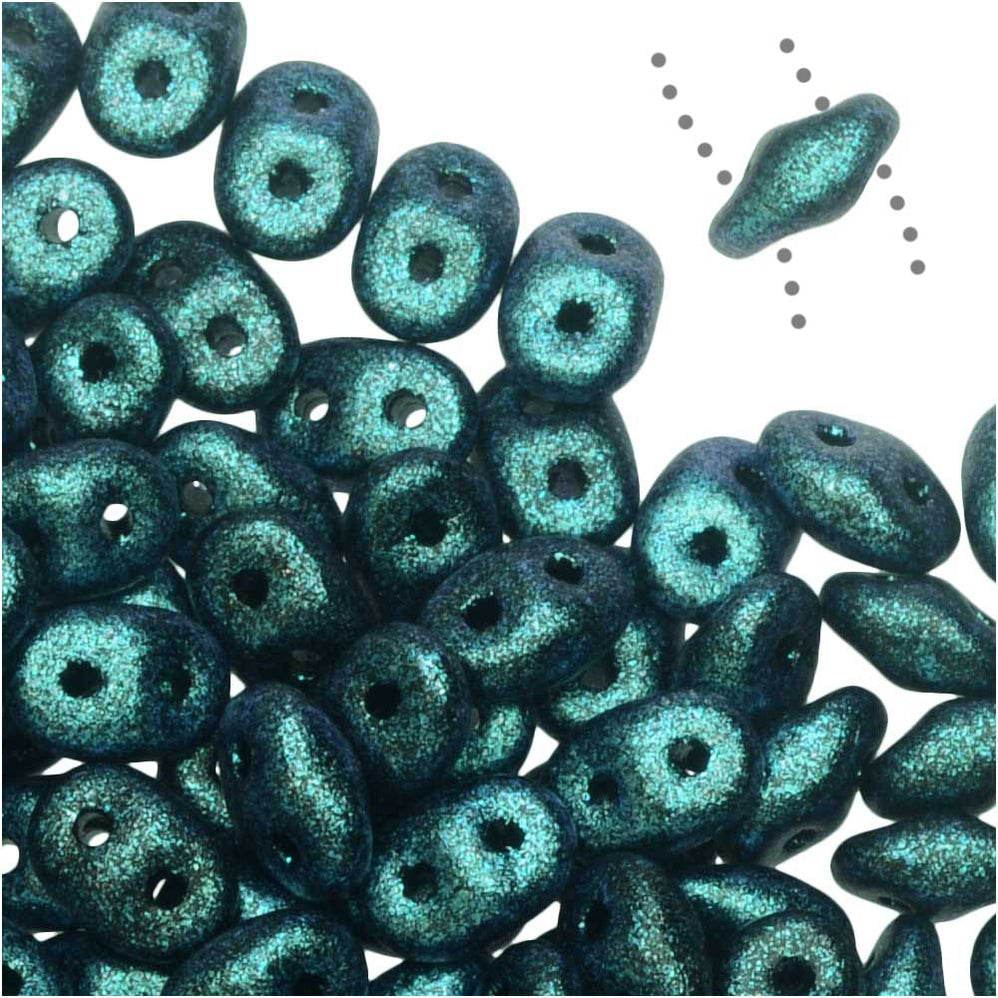 New Colors and Finishes of 2-Hole Beads — Beadaholique