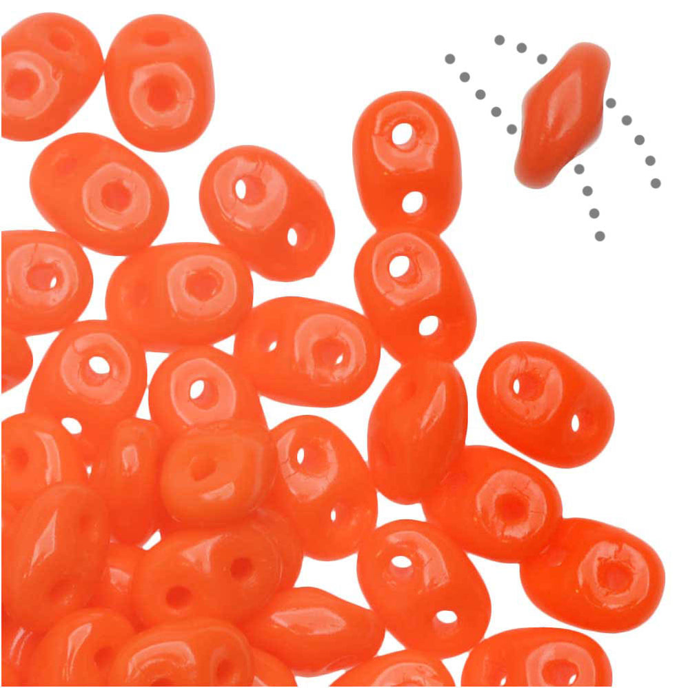 New Colors and Finishes of 2-Hole Beads — Beadaholique