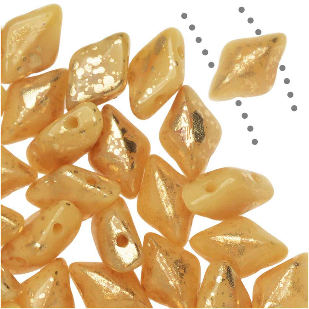 New Colors and Finishes of 2-Hole Beads — Beadaholique