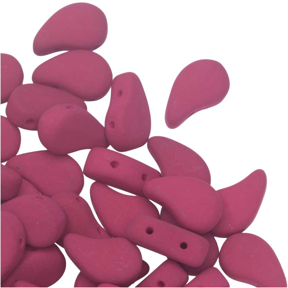 New Colors and Finishes of 2-Hole Beads — Beadaholique