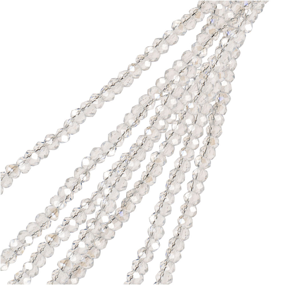 New Crystal Lane Crystal Rondelle Beads — Beadaholique