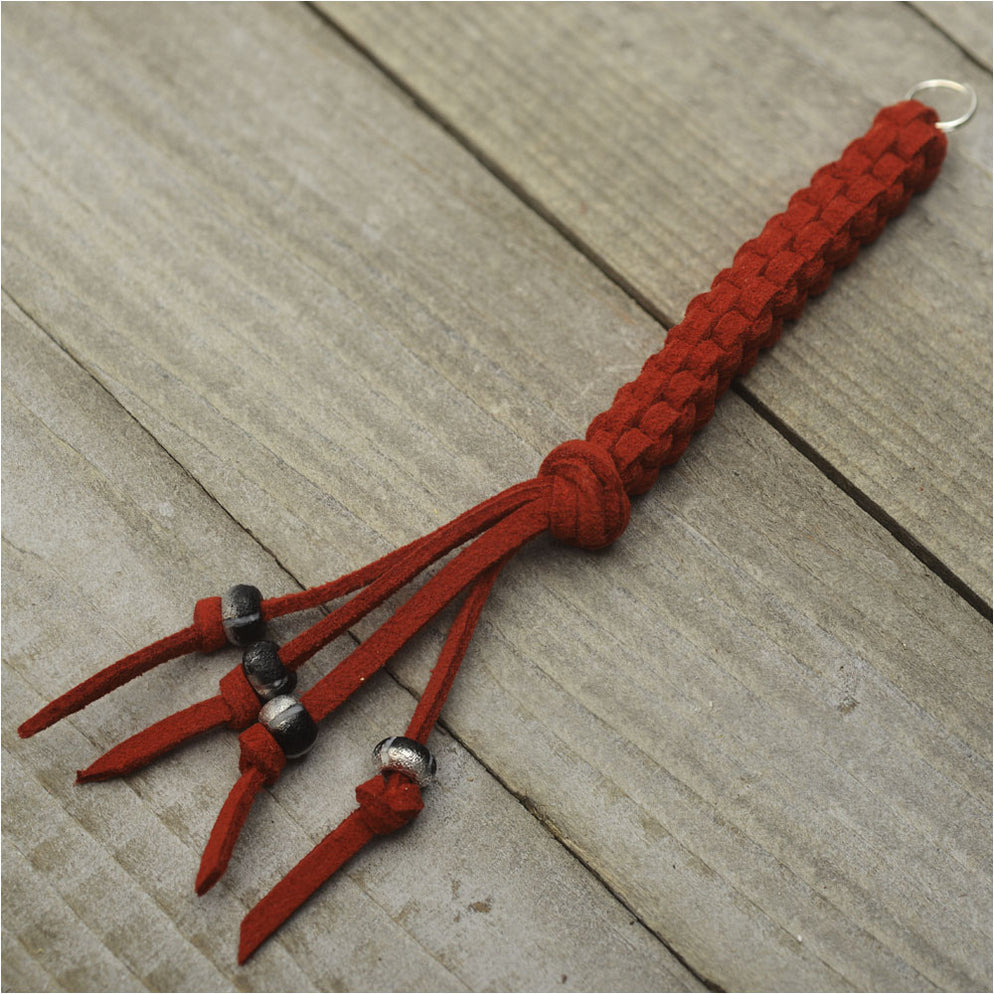 Retired - Summer Camp Box Knot Keychain — Beadaholique