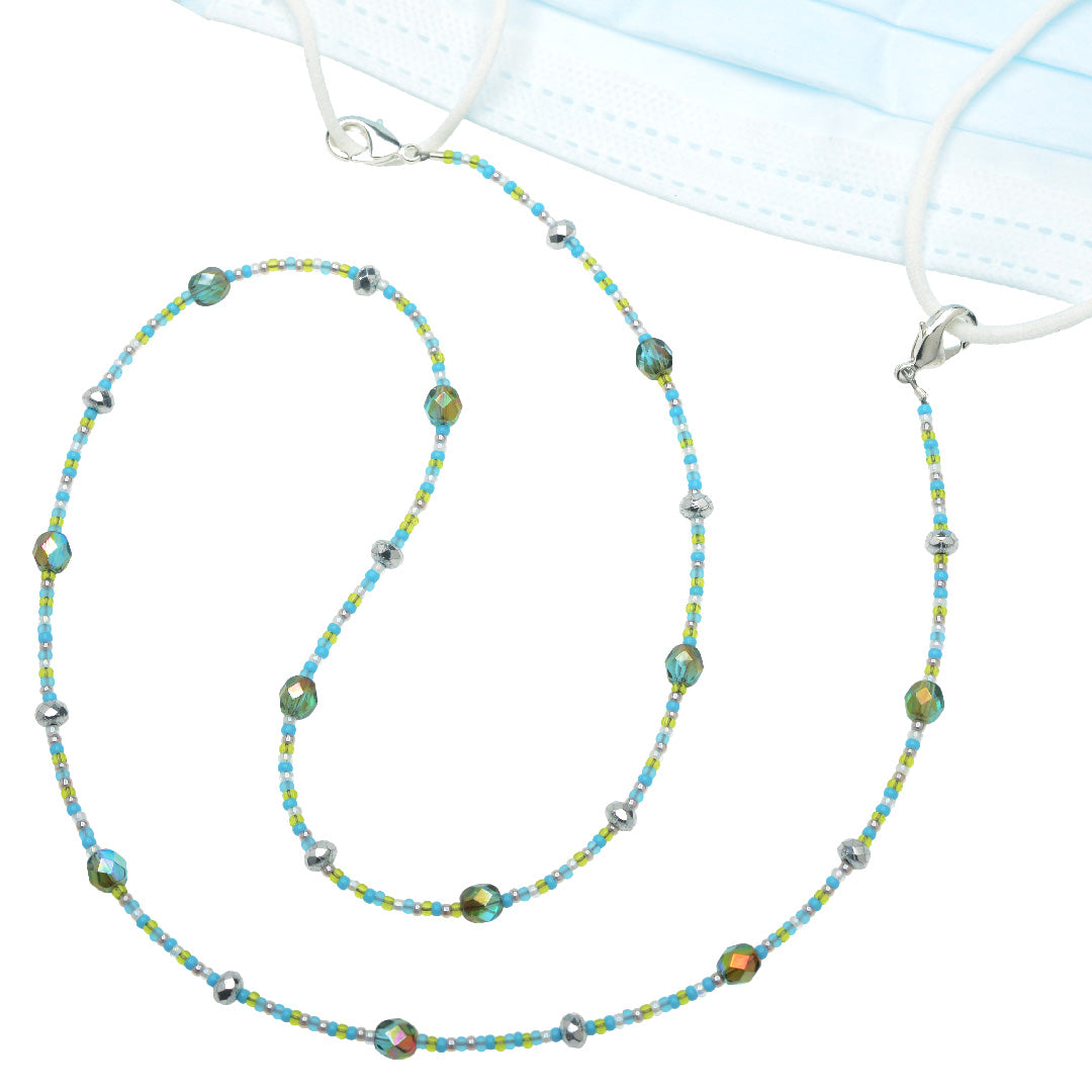 Retired - Beaded Mask Holder — Beadaholique