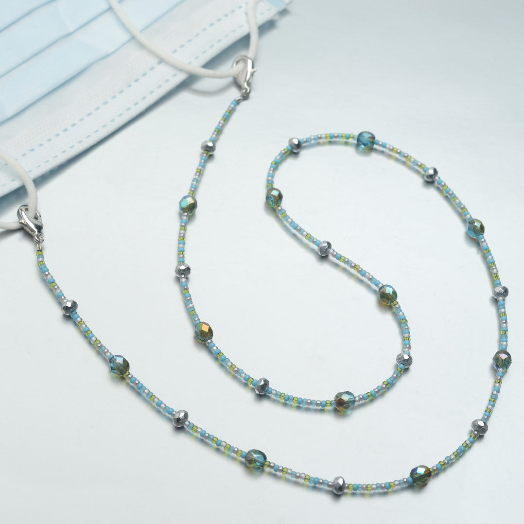 Retired - Beaded Mask Holder — Beadaholique