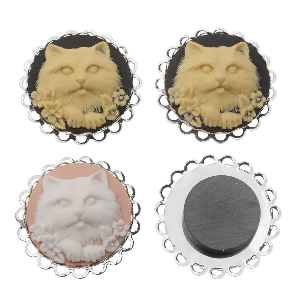 Retired - Cute Kitties Magnet Set — Beadaholique