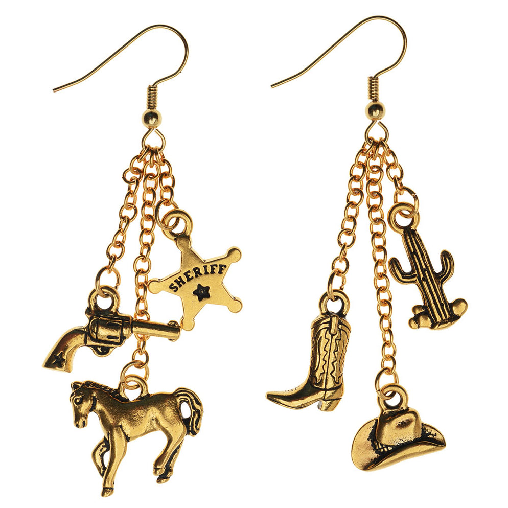Howdy Earrings — Beadaholique