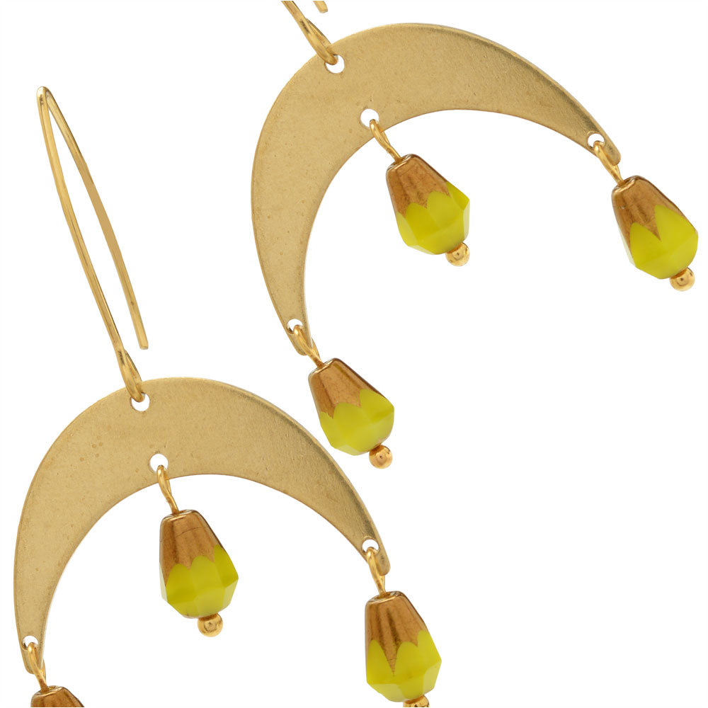 Malaysian Adventure Earrings — Beadaholique