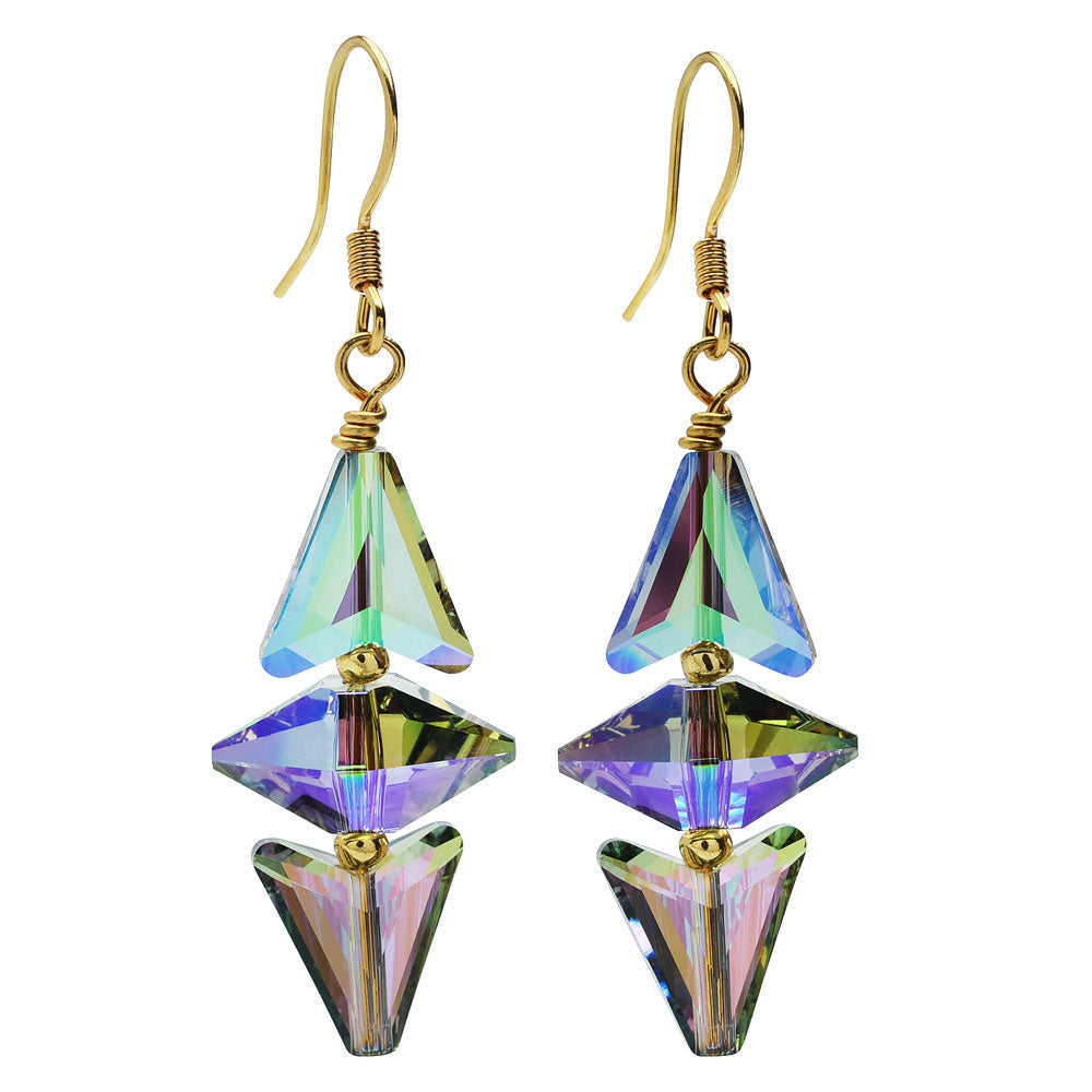 Retired - Paradise Deco Earrings — Beadaholique