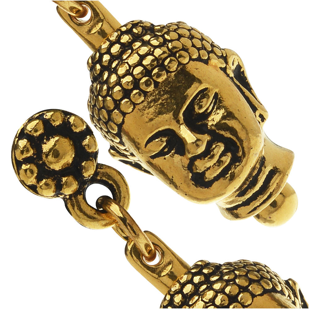 Retired - Golden Zen Earrings — Beadaholique