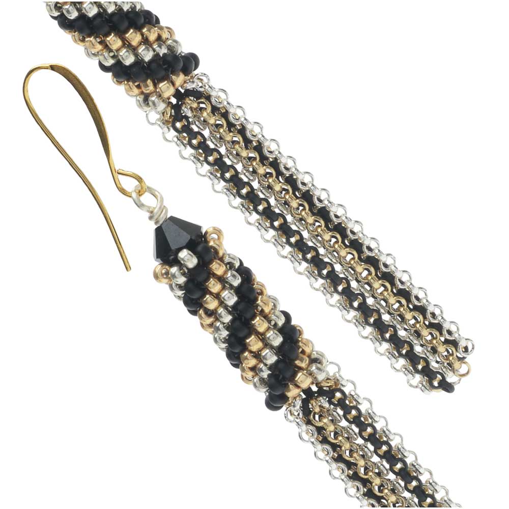 Spun Gold Earrings — Beadaholique