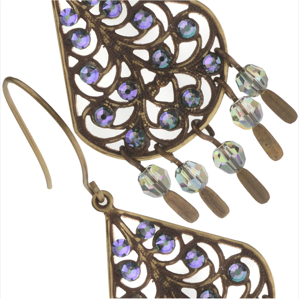 Cecilia Earrings (Reboot) — Beadaholique