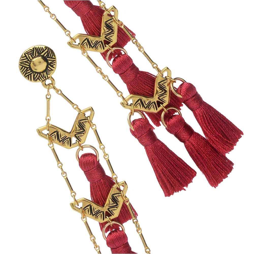 Retired - Cha Cha Cha Earrings — Beadaholique