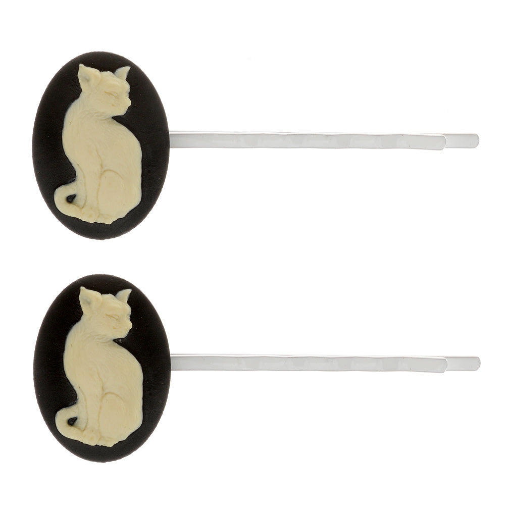 Figaro Cat Hair Pin Set — Beadaholique