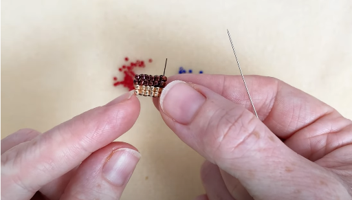 How to Do Two Drop Brick Stitch Bead Weaving — Beadaholique