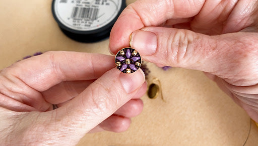 How to Make a Beaded Focal for a Bezel Setting — Beadaholique