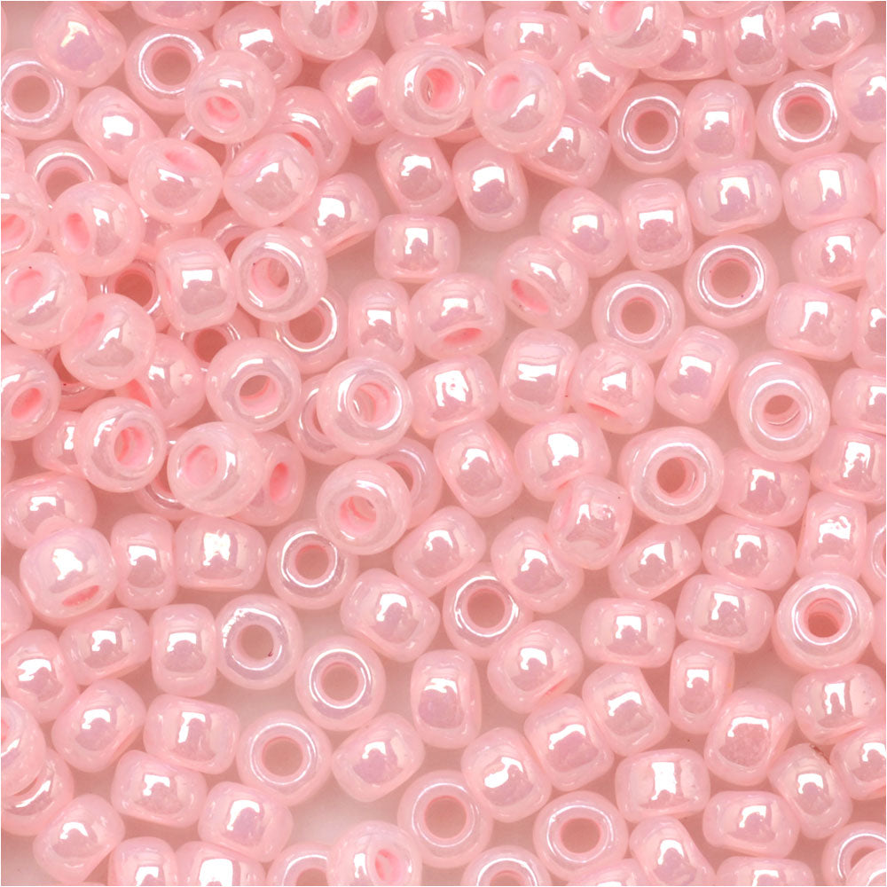 Toho Round Seed Beads 8/0 145 'Ceylon Innocent Pink' 8 Gram Tube ...