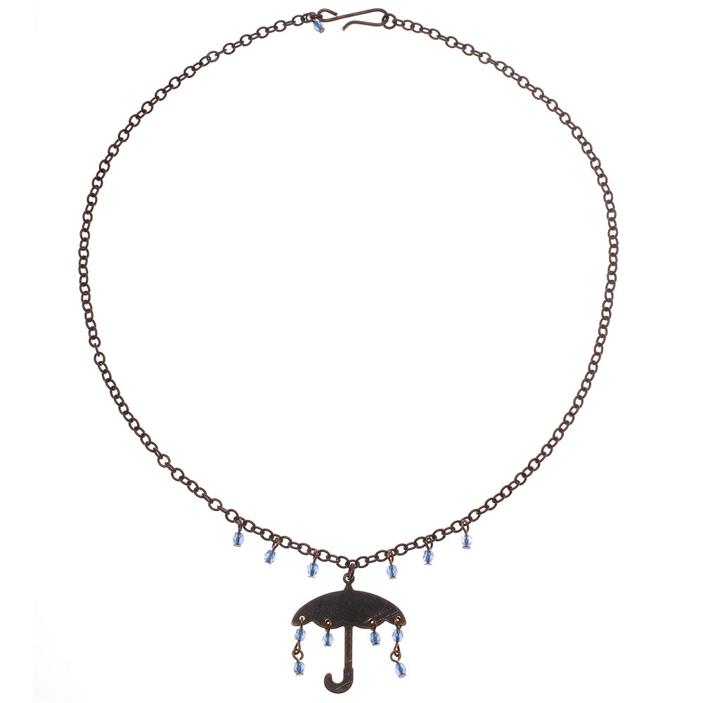 Retired - April Showers Necklace — Beadaholique
