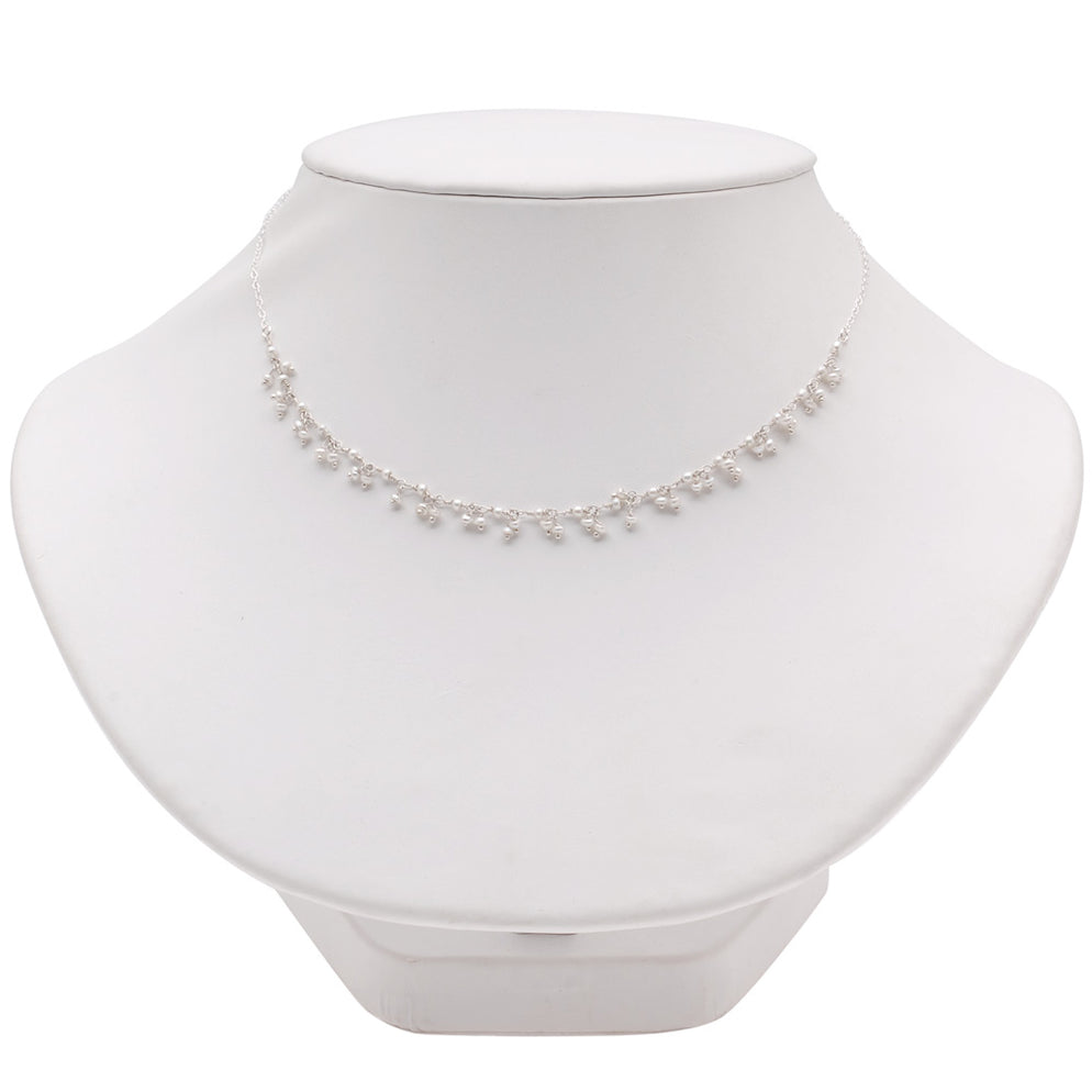 Simply Beautiful Pearl Chain Necklace — Beadaholique