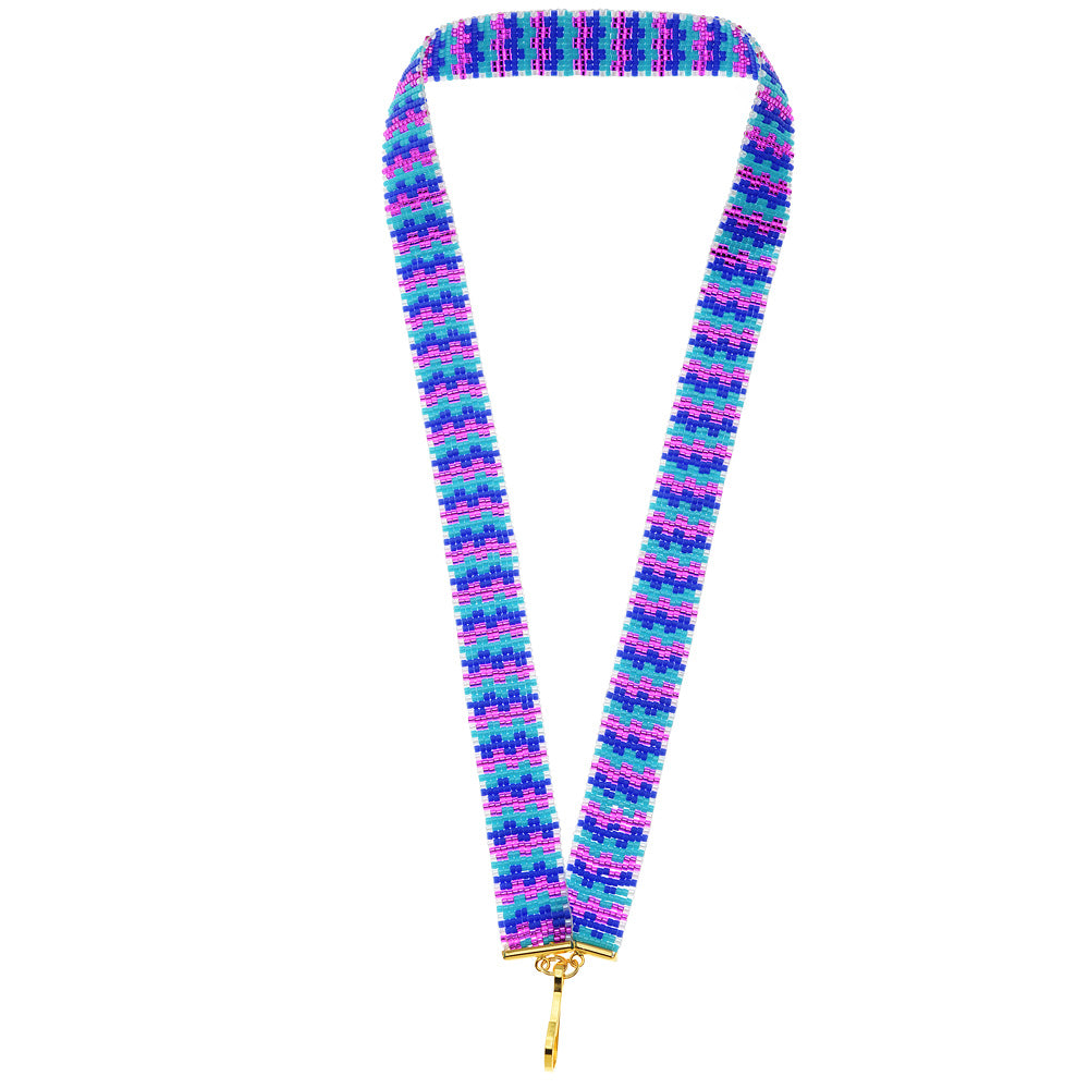 Funky Loom Lanyard — Beadaholique