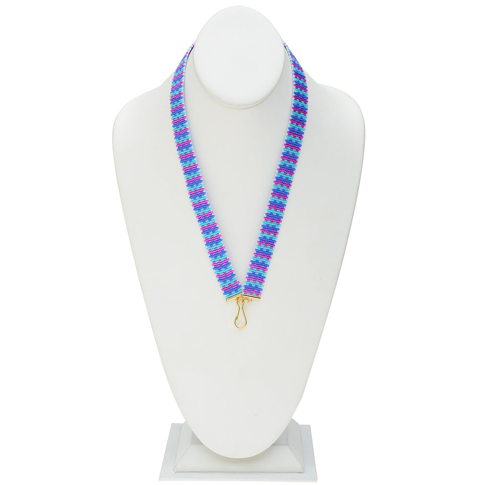 Funky Loom Lanyard — Beadaholique