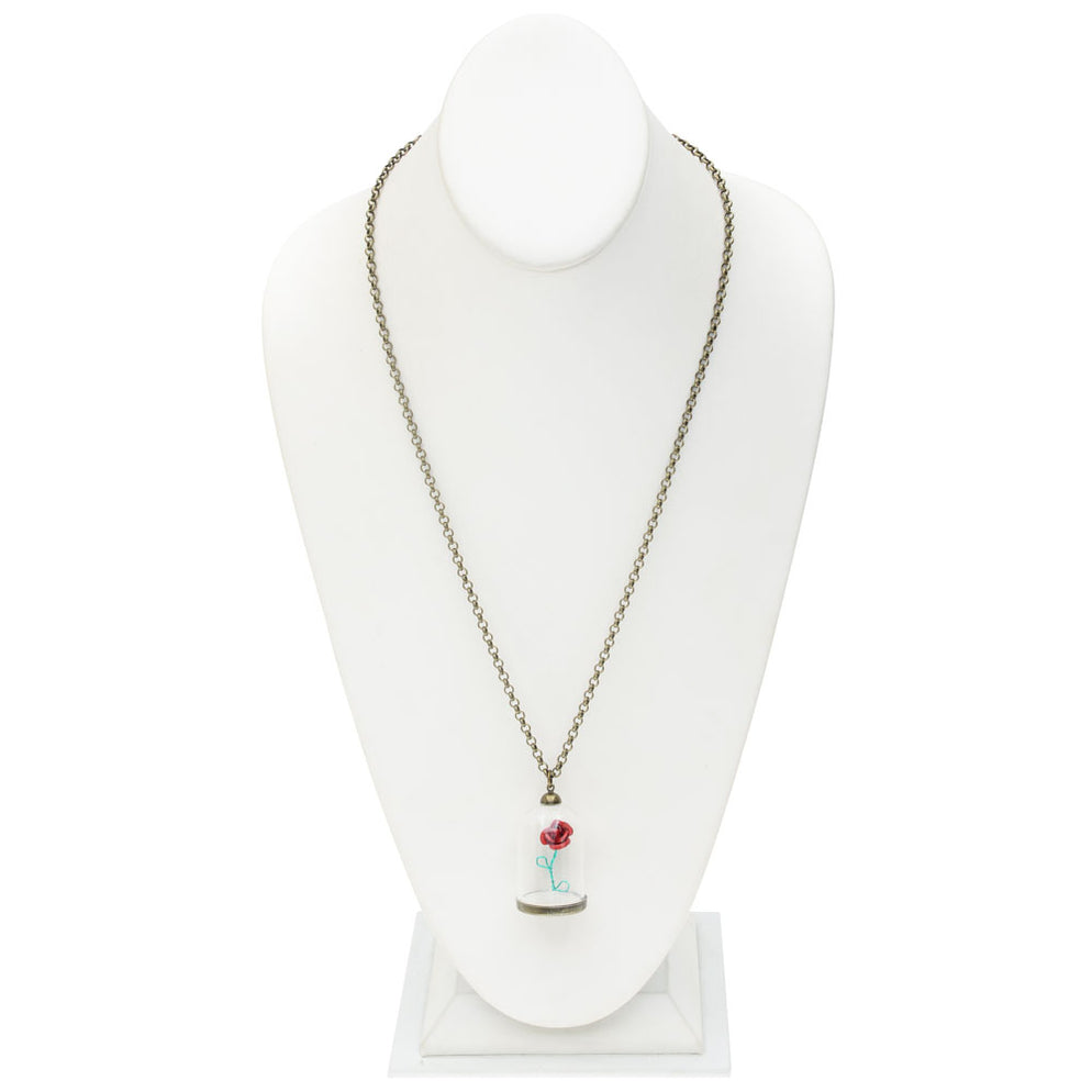 Retired - Forever Rose Necklace — Beadaholique