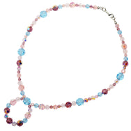 Keyhole Crystal Necklace — Beadaholique