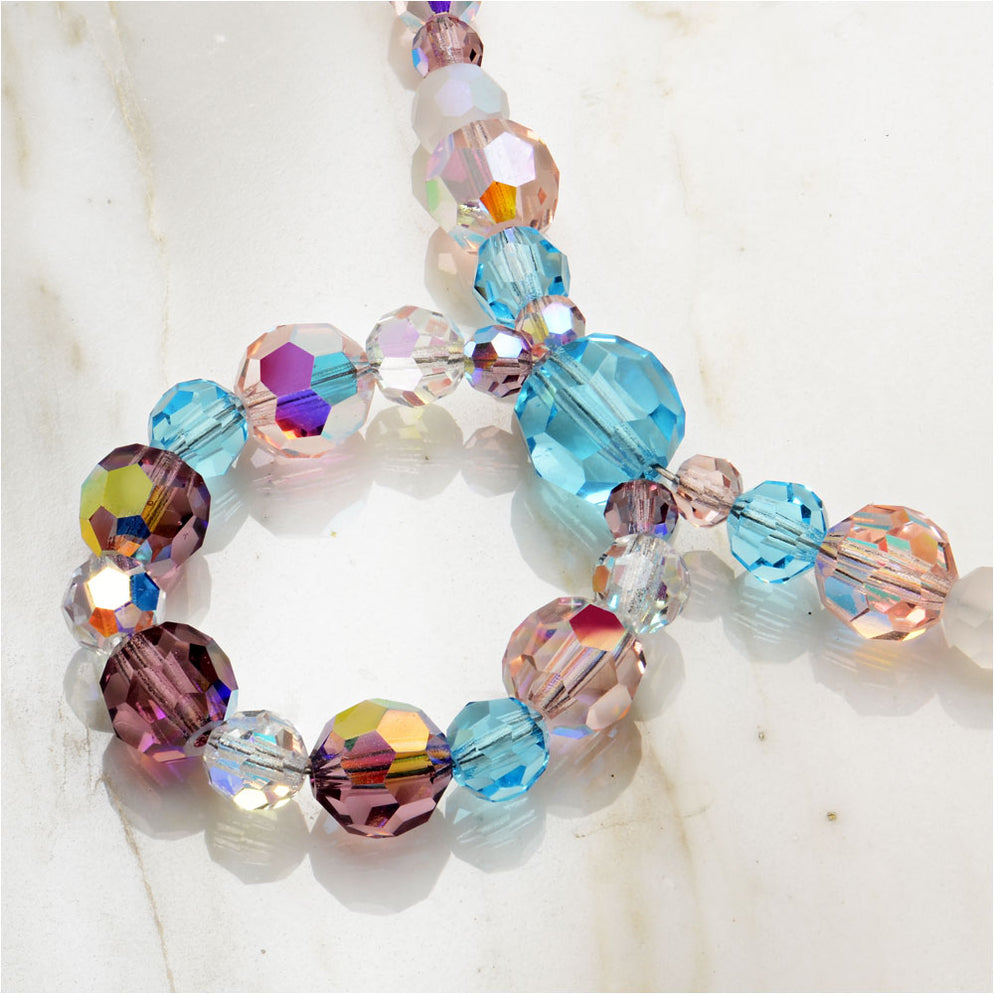 Keyhole Crystal Necklace — Beadaholique