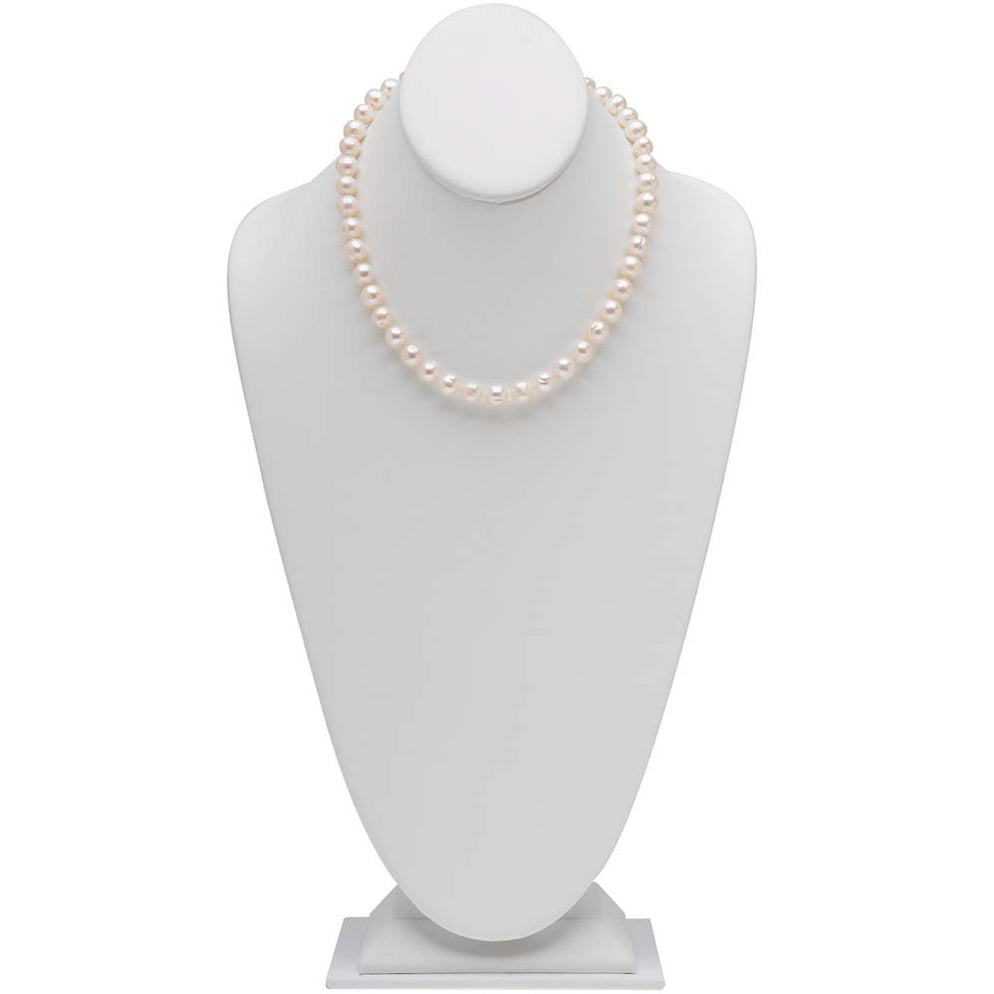Classic 16 Inch Knotted Pearl Necklace (Reboot) — Beadaholique