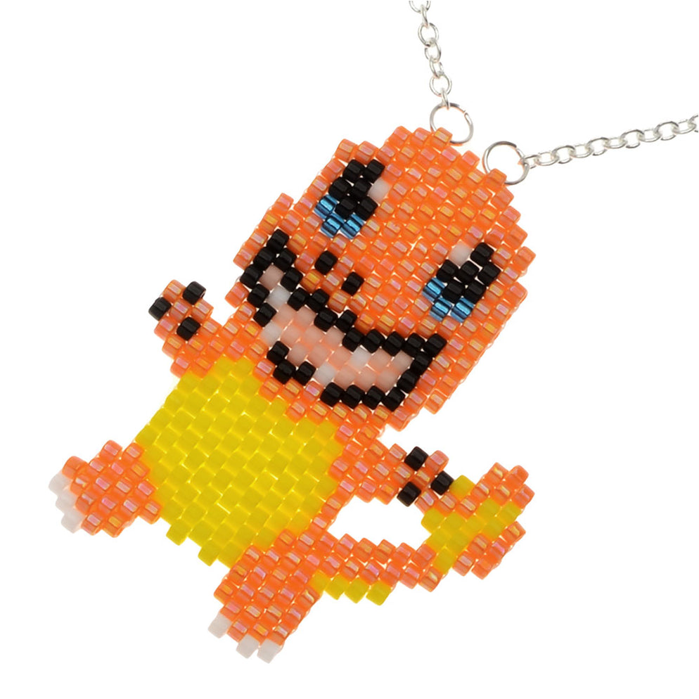 Pokemon Charmander Necklace — Beadaholique