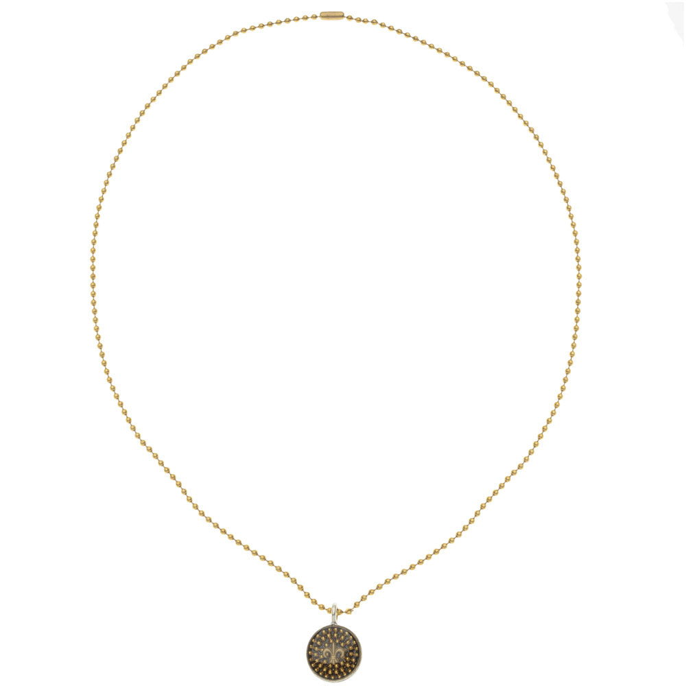 Retired - The Becky Necklace - Fleur de Lis — Beadaholique