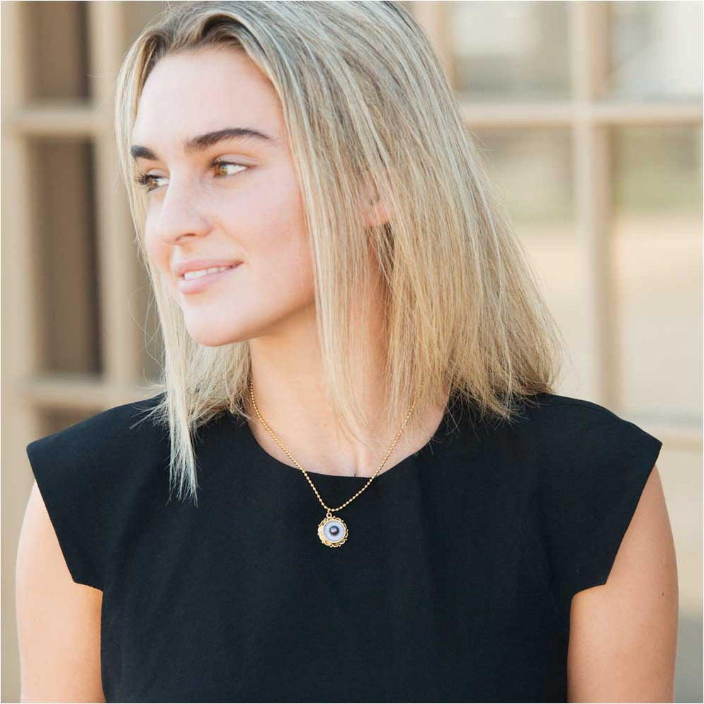 Retired - Provence Pearl Necklace — Beadaholique