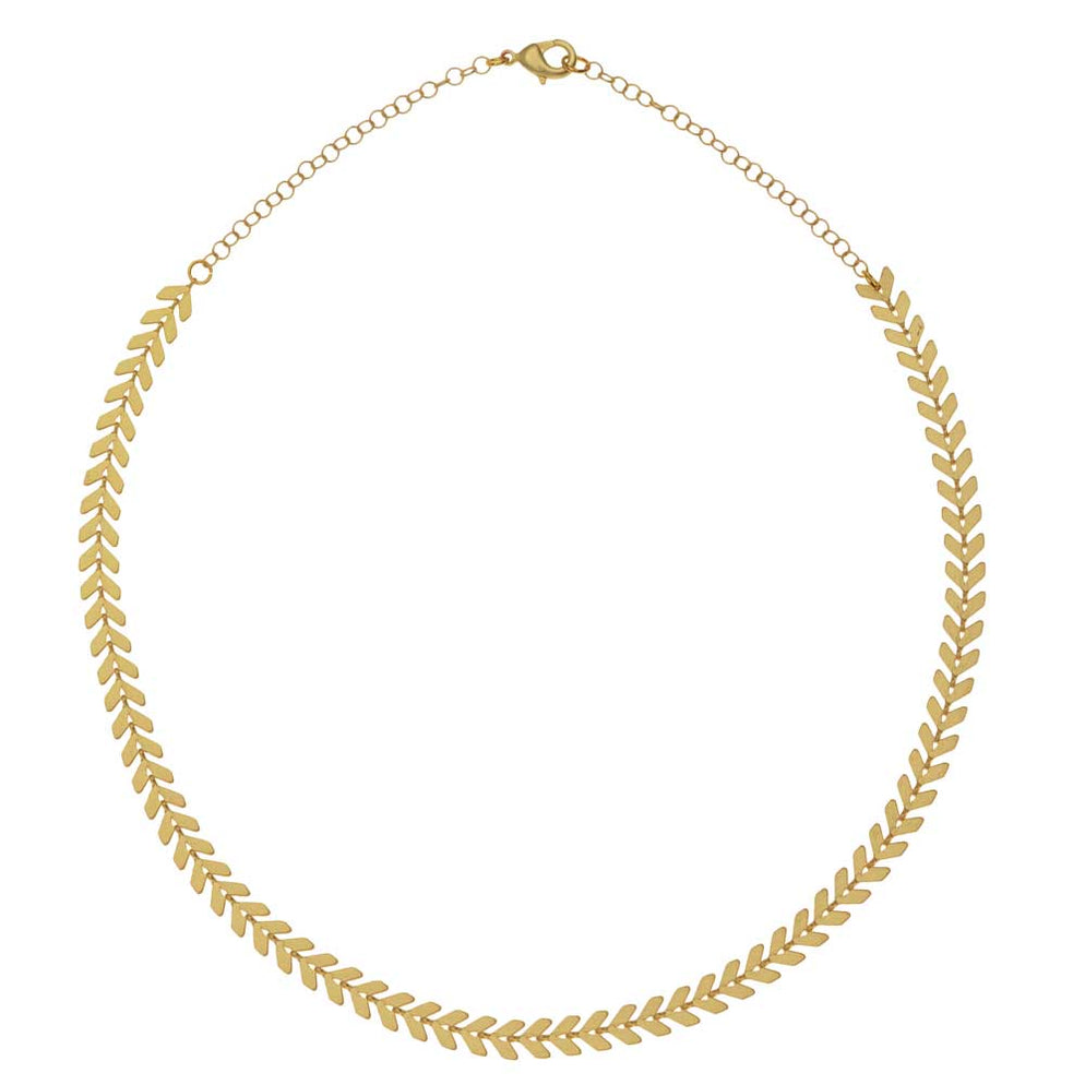 Chevron Chain Necklace — Beadaholique