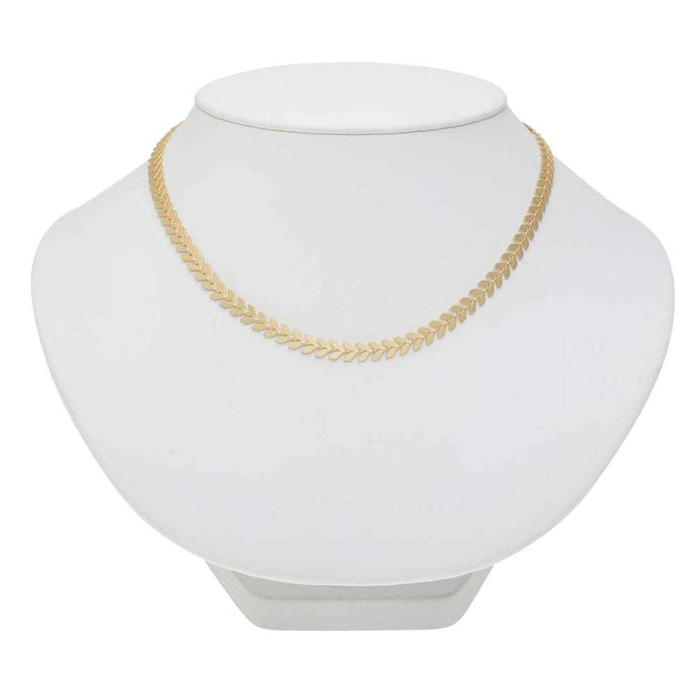 Chevron Chain Necklace — Beadaholique