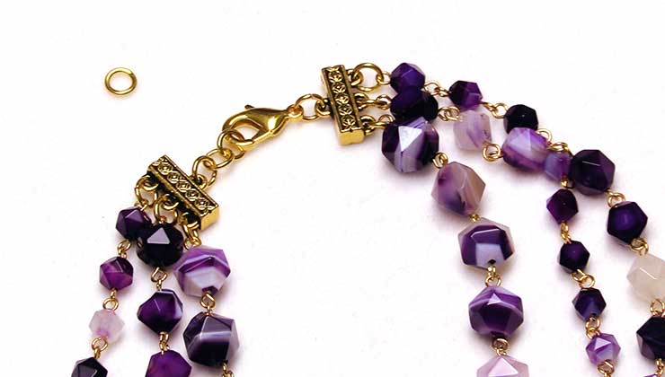 How to Use a Strand Reducer to Make a Layered Necklace — Beadaholique