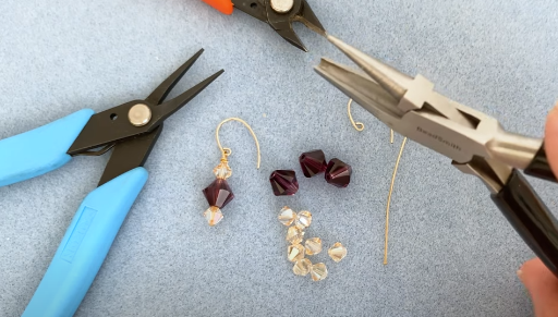 Quick & Easy DIY Jewelry: Timeless Elegance Earrings featuring PRESTIGE ...