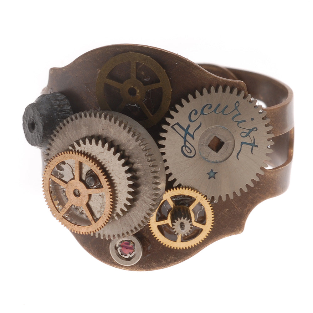 Retired - Clockwork Ring — Beadaholique