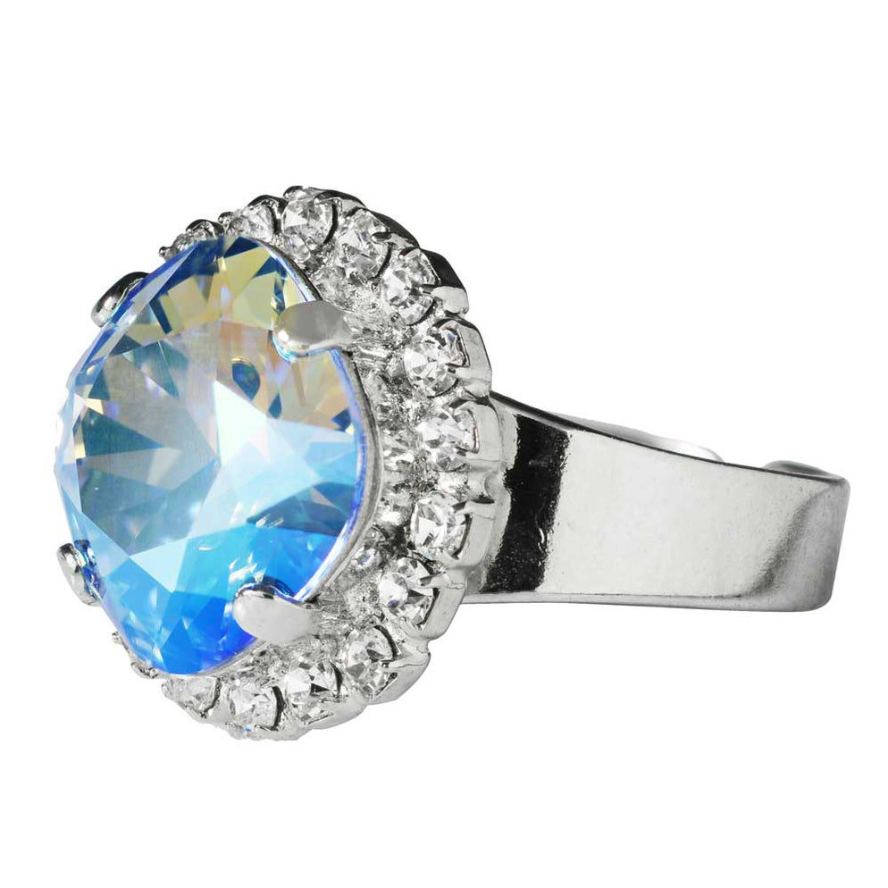 Retired - Frozen Queen Ring — Beadaholique