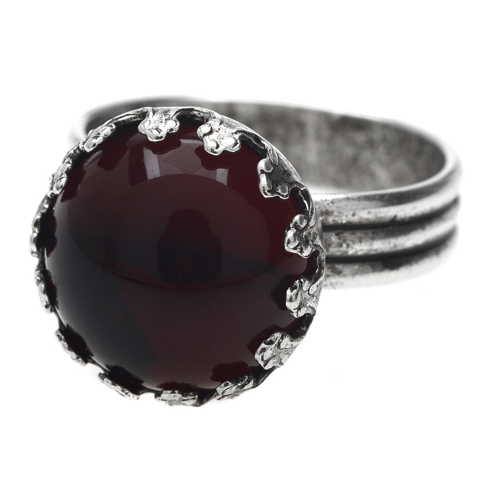 Retired - Midnight Merlot Ring — Beadaholique