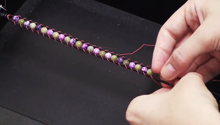 How to Make a Chan Luu Style Wrapped Bracelet — Beadaholique