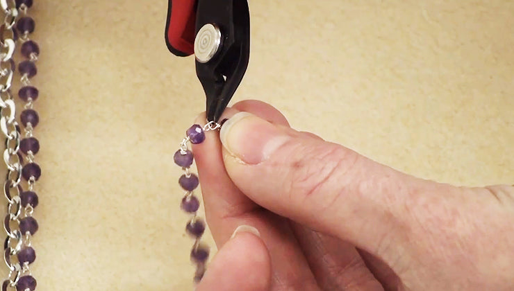How to Properly Cut Gemstone Chain — Beadaholique