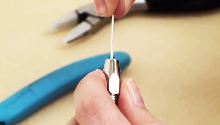 How to Use a Pin Vise to Twist Wire — Beadaholique