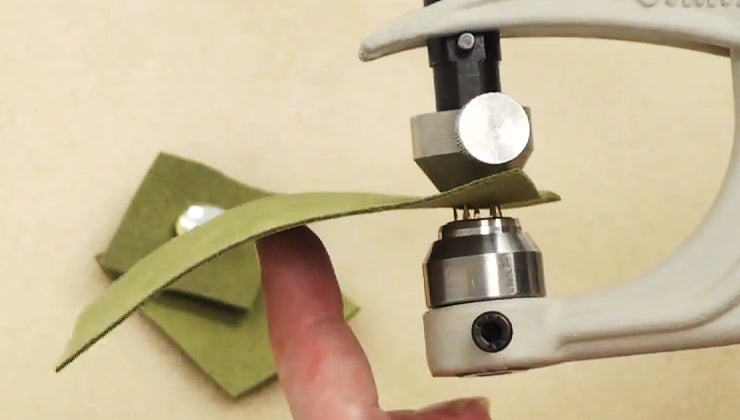 How to Use the Crystal Applicator Tool and Apply Snap Fasteners ...