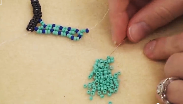 How to do Vertical Netting Stitch in Beadweaving — Beadaholique